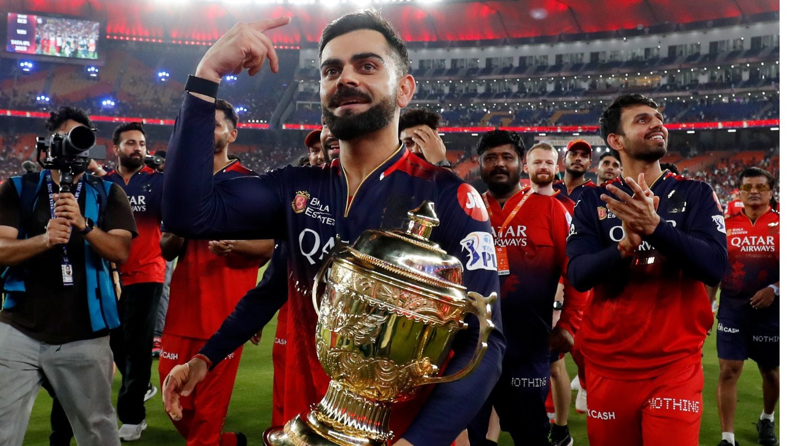 IPL 2025 Final: Virat Kohli shares emotional post after RCB clinches ...
