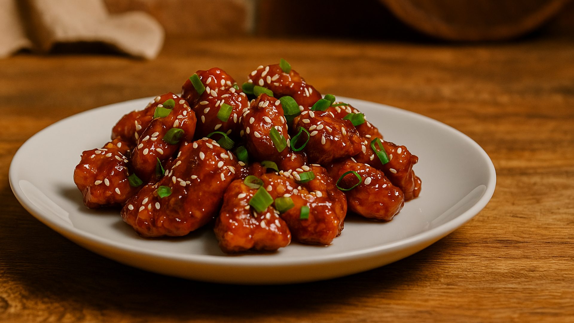 How to Make Sesame Chicken Recipe That’s Crispy, Sweet & Glazed with ...