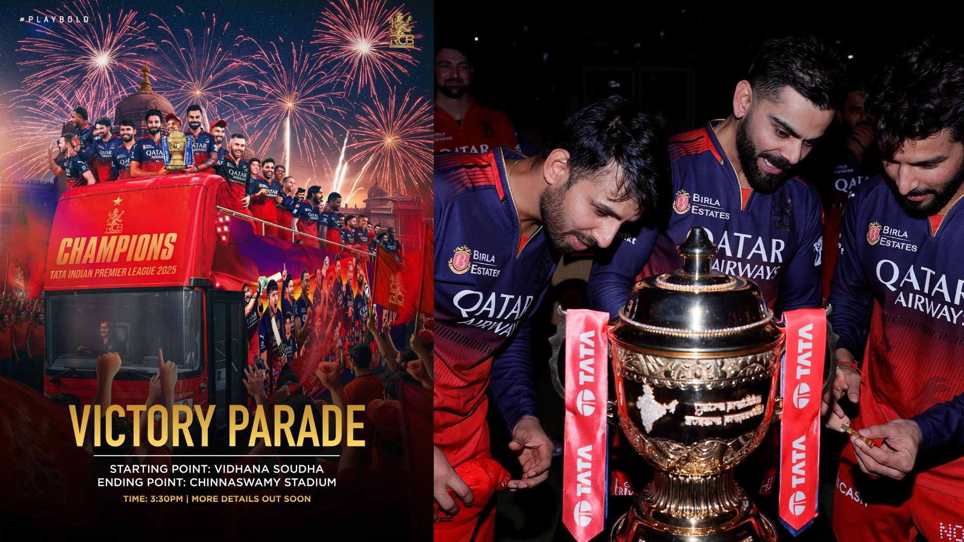 RCB victory parade: Will Bengaluru traffic police approve IPL 2025 ...