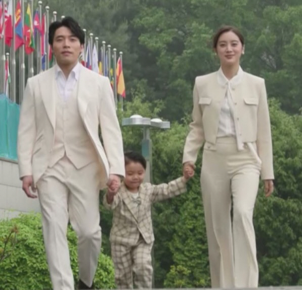 Woo Hye-rim's successful child farming..Language genius 38-month-old ...