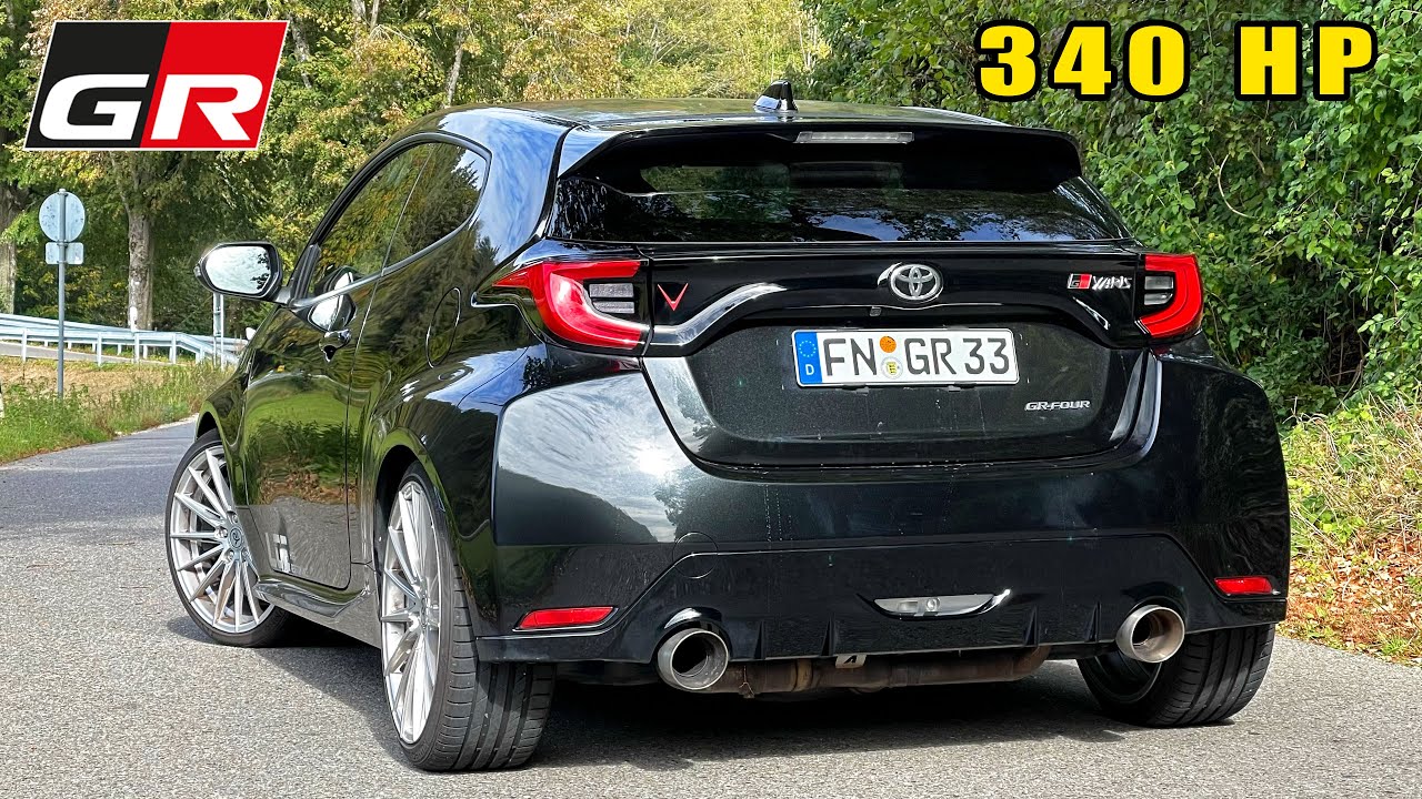 340CH GR Yaris – La meilleure configuration pour un Hot Hatch parfait!