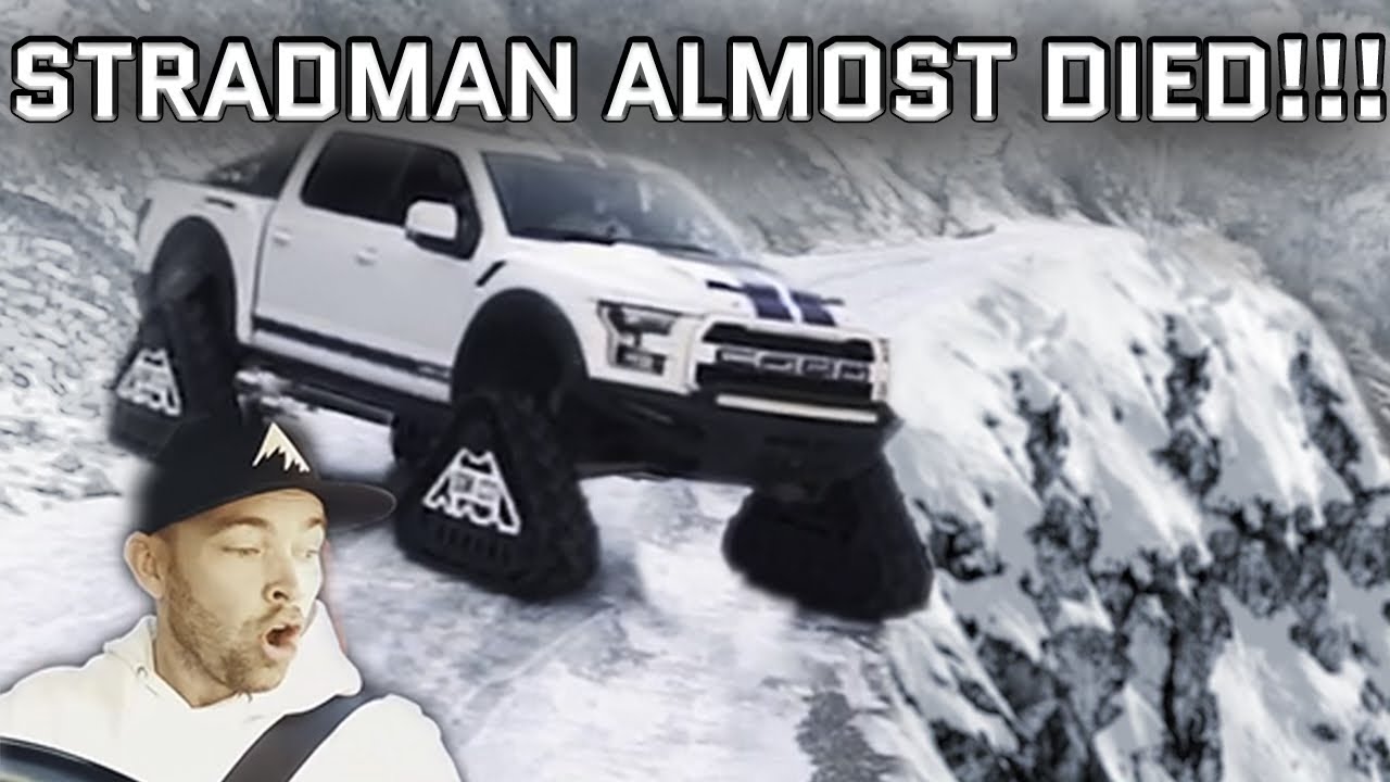 Tracked 6x6 Faces off Against Raptor in Extreme Showdown