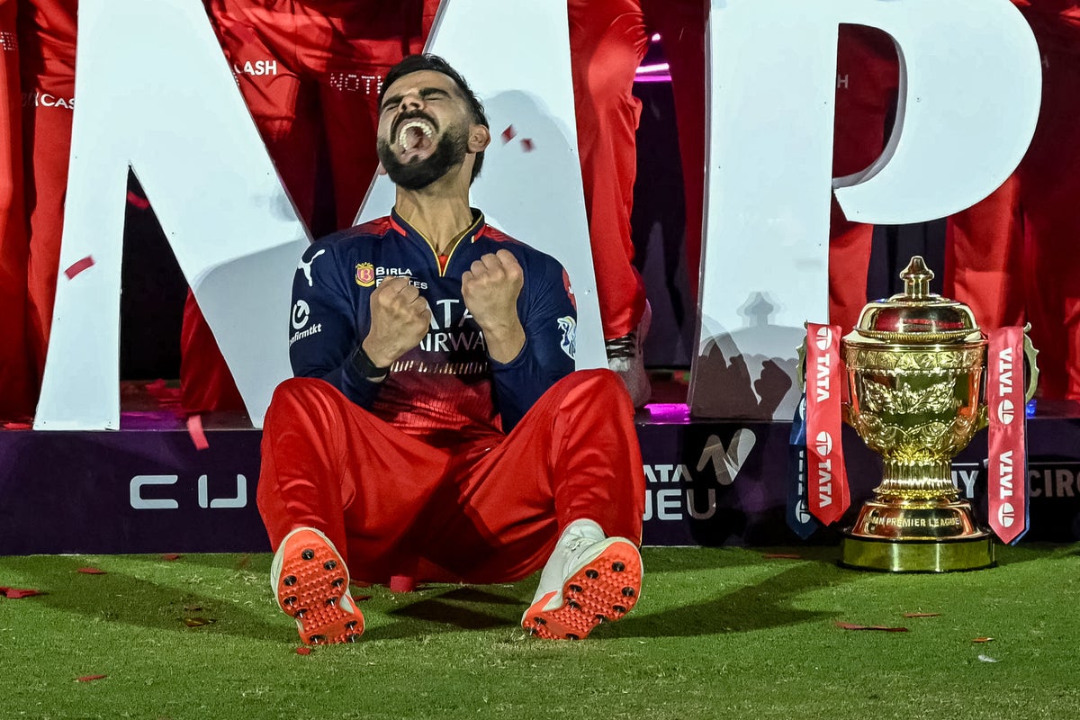 IPL 2025 finally delivers for King Kohli after overcoming a conflict ...