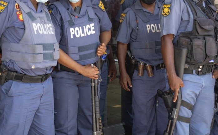 Manhunt underway for cop killers