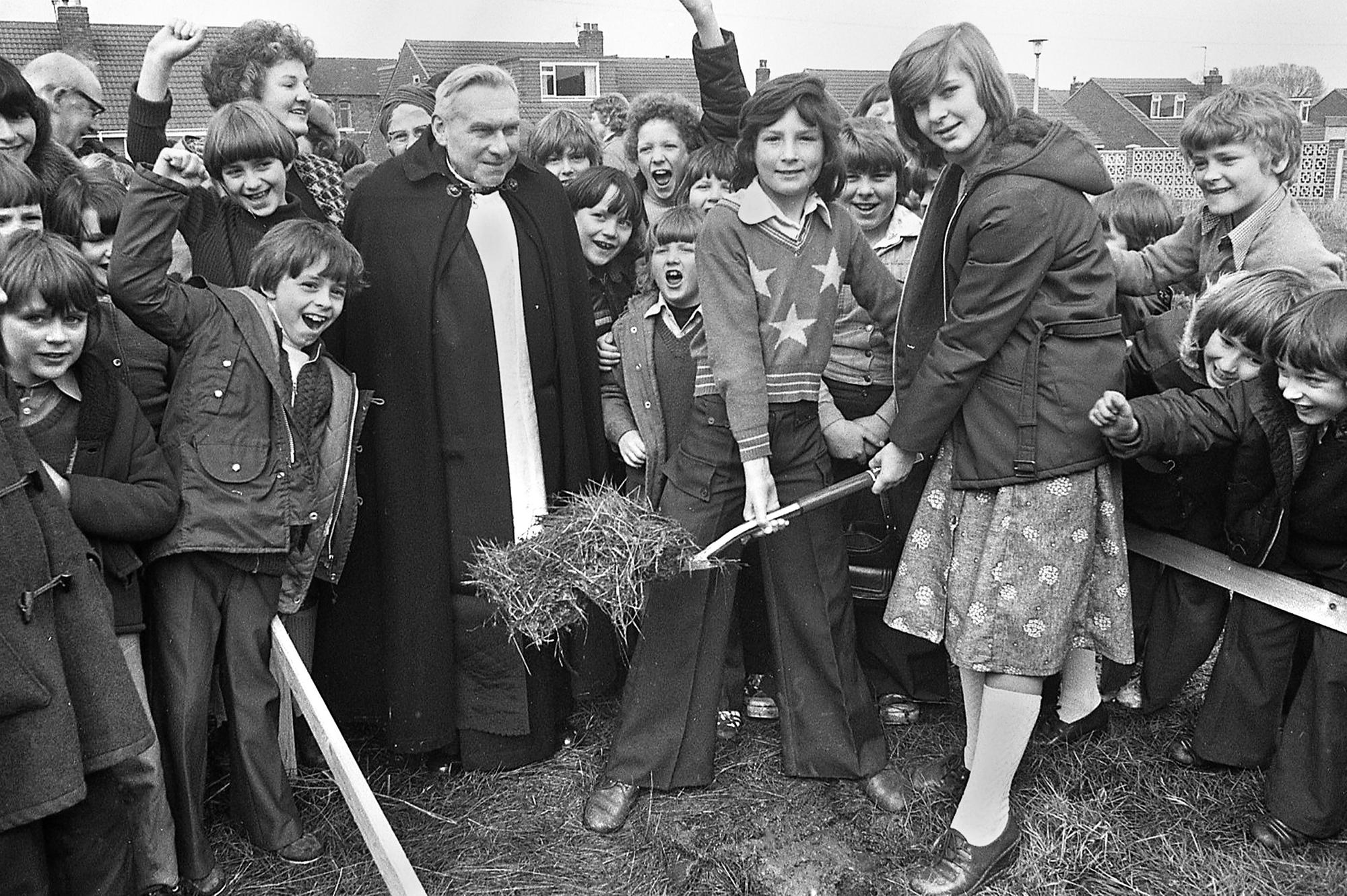 People and events making Wigan's news in 1977