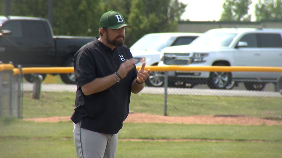 Matt Weber, Boylan’s all-time winningest baseball coach