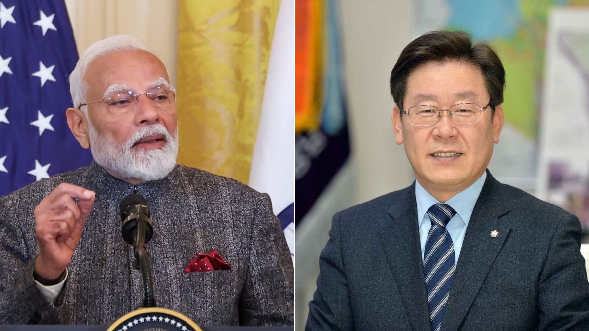 PM Modi Congratulates New South Korean President Lee Jae-Myung: 'Look ...