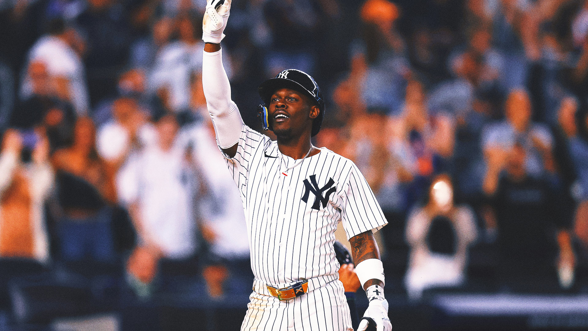 Jazz is back! Chisholm Jr. hits a solo shot in injury return to help Yankees win