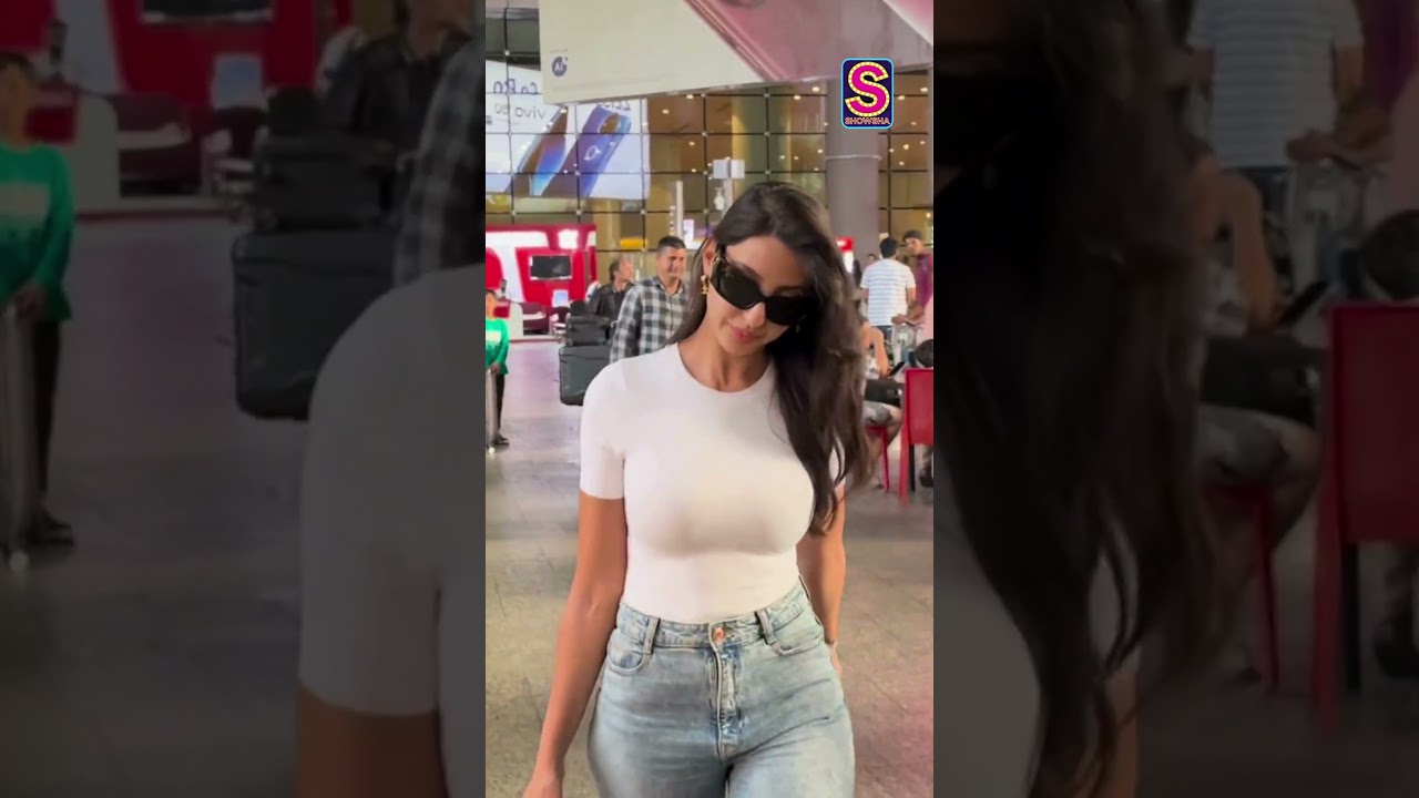 White And Never Boring Nora Fatehi Owning Every Fit!