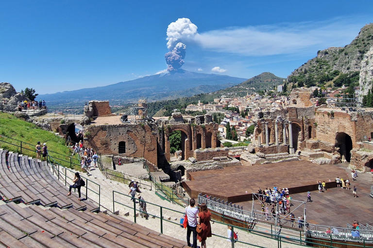 What made Mount Etna’s latest eruption so rare