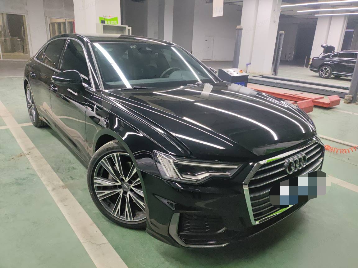 奥迪 奥迪A6L 2021款 45 TFSI 臻选致雅型实拍图
