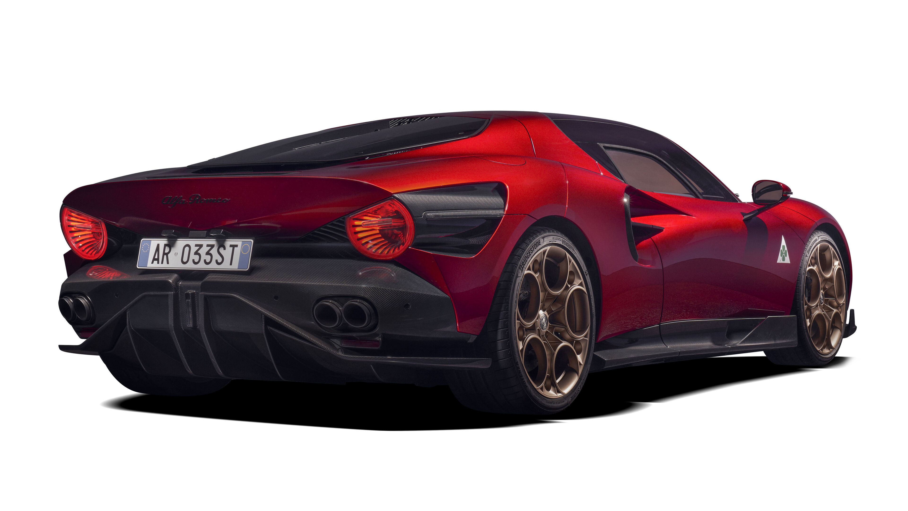 What does McLaren P1 designer Frank Stephenson make of the Alfa 33 ...