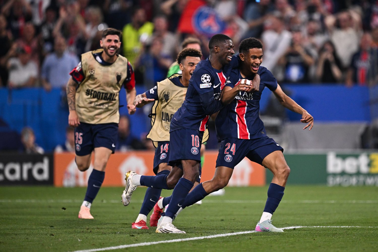 PSG/Inter Milan – Mayulu “We made history, I’m so proud”.
