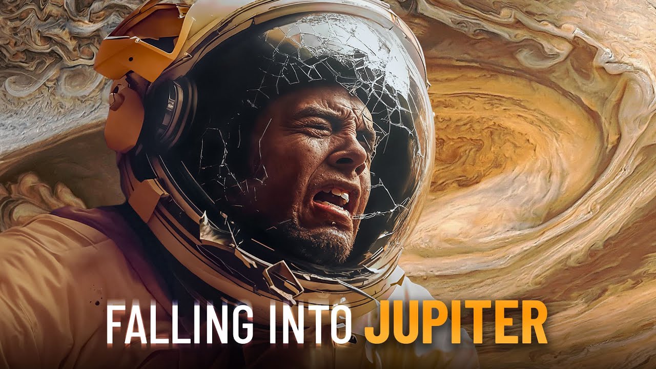 Suppose you fall into Jupiter