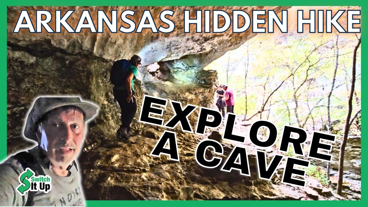 Venture into the Unknown; Exploring Arkansas' Lost Cave