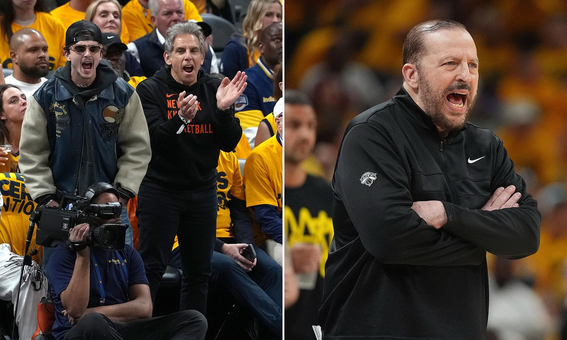 Ben Stiller gives his verdict after New York Knicks fire coach Tom ...