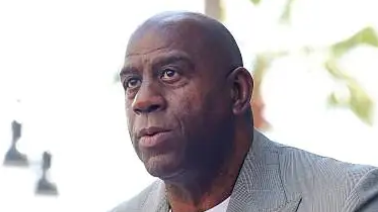 NBA Legend Magic Johnson predicts an intense game between Indiana ...