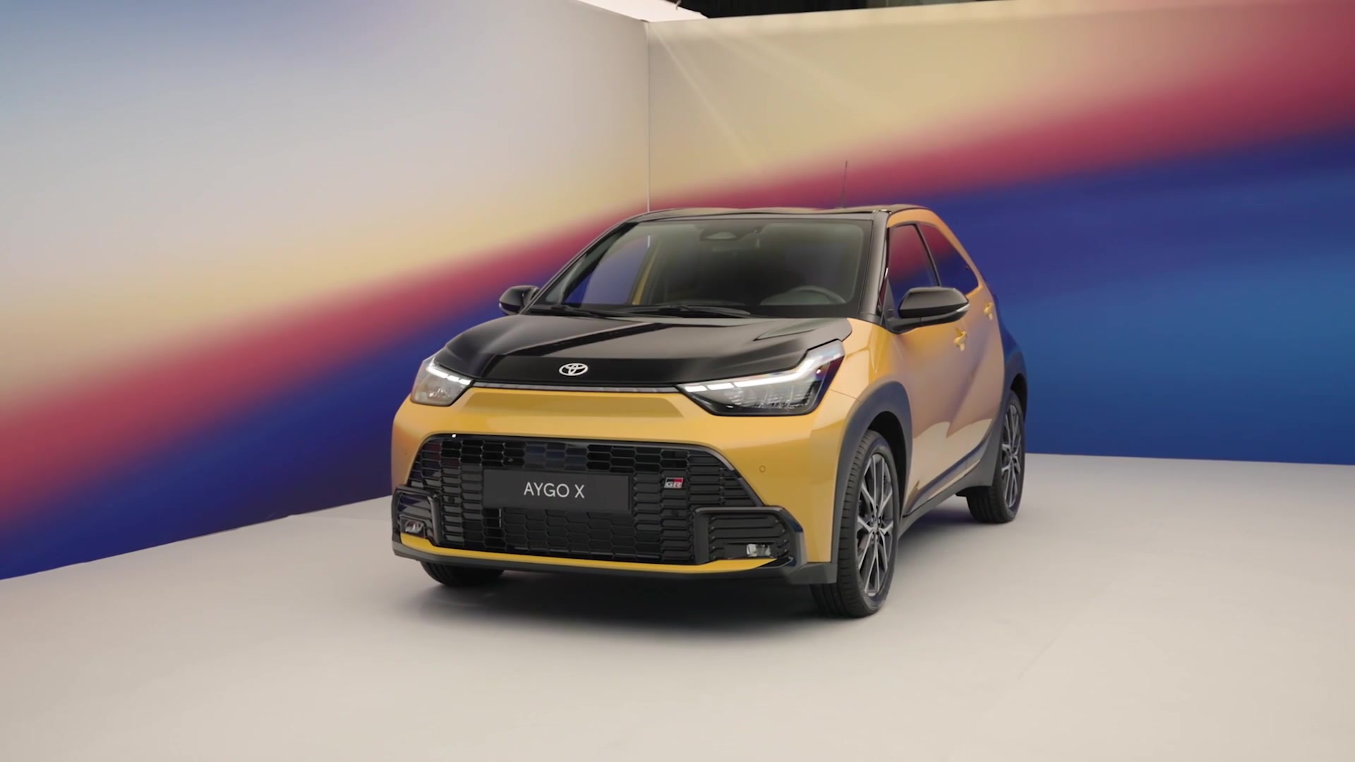 The new Toyota Aygo X Design Preview