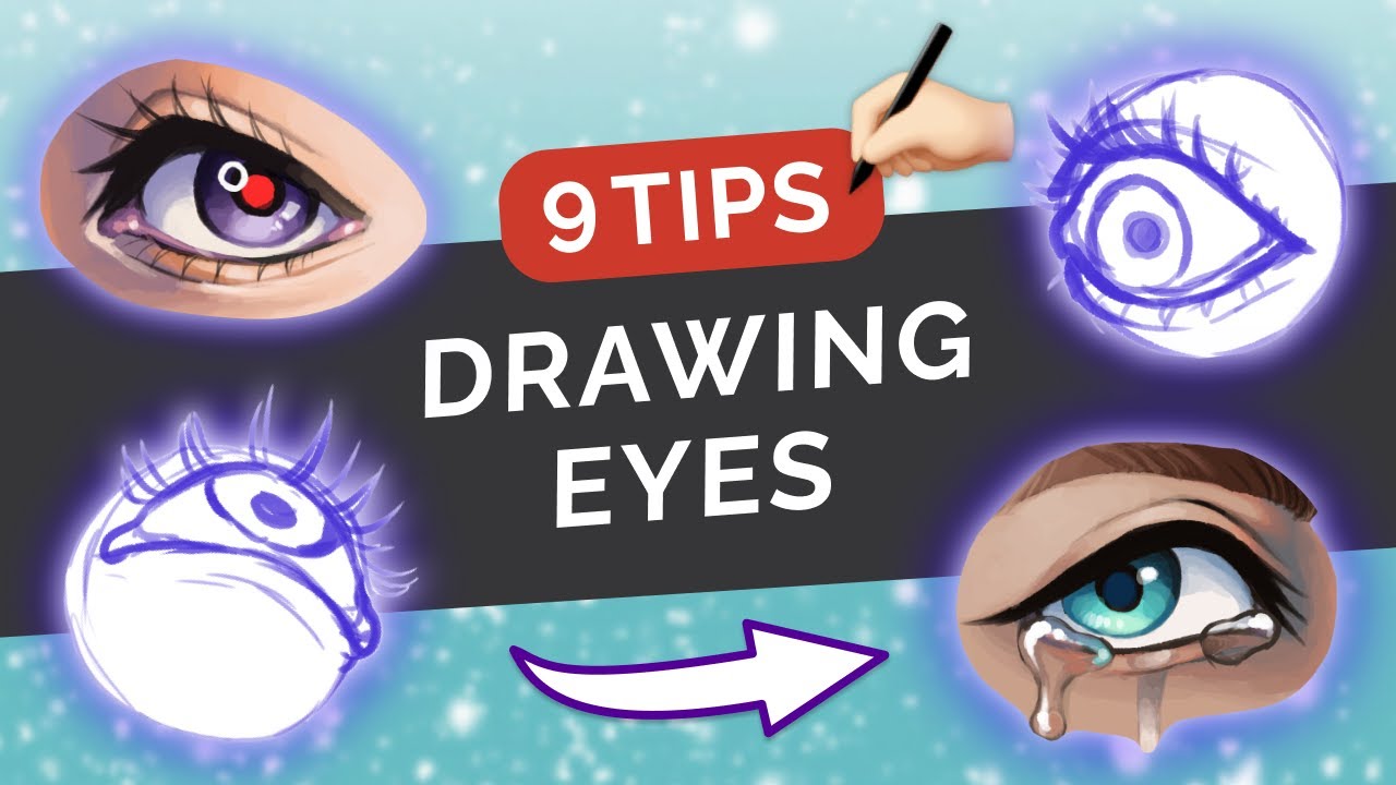 How to Draw Eyes: Art Tutorial Livestream Highlights