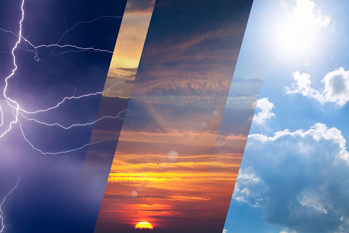 Previsioni meteo del 7 luglio 2025