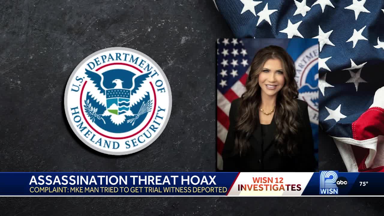 Inmate admission contradicts Trump official on assassination plot