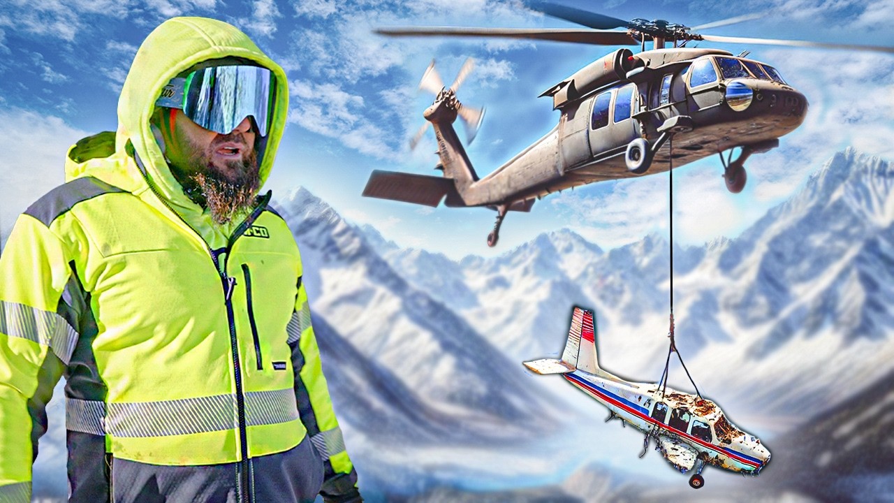 Blackhawk Used in Remote Aircraft Rescue Mission