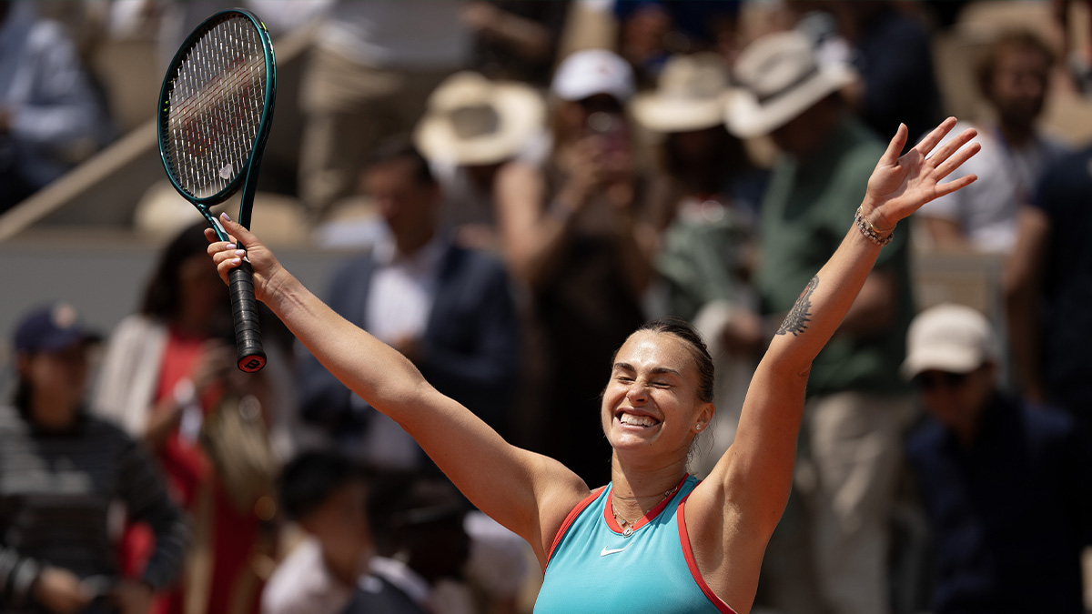 Aryna Sabalenka sets up blockbuster French Open showdown with Iga Swiatek