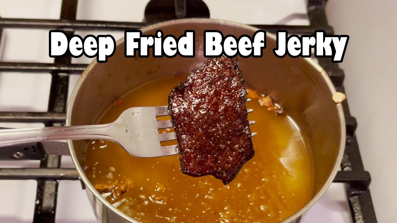 Deep-Fried Beef Jerky - Crispy, Crunchy, and Unbelievable!