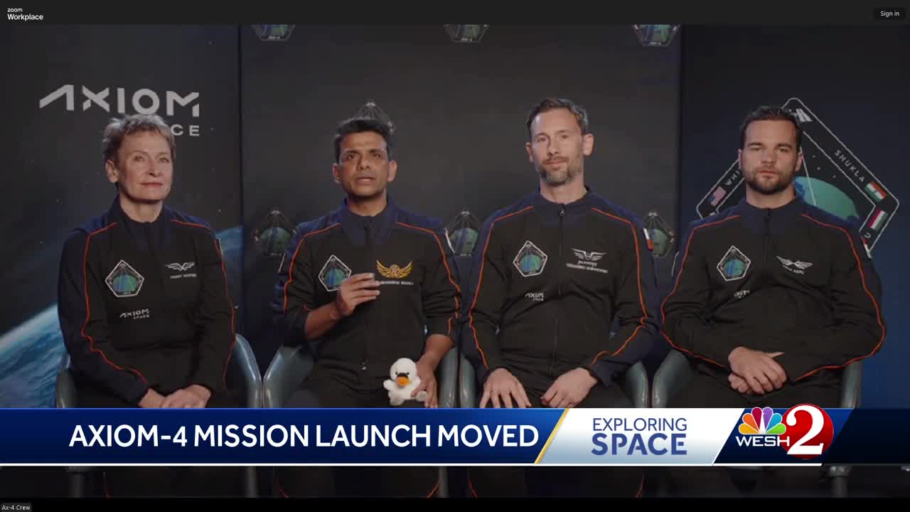 AXIOM-4 mission pushed back | When crew will launch