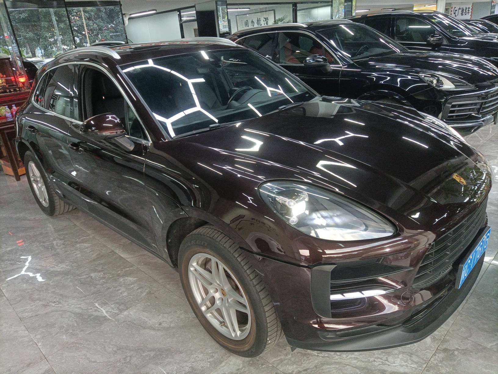 保时捷 Macan 2018款 Macan 2.0T实拍图