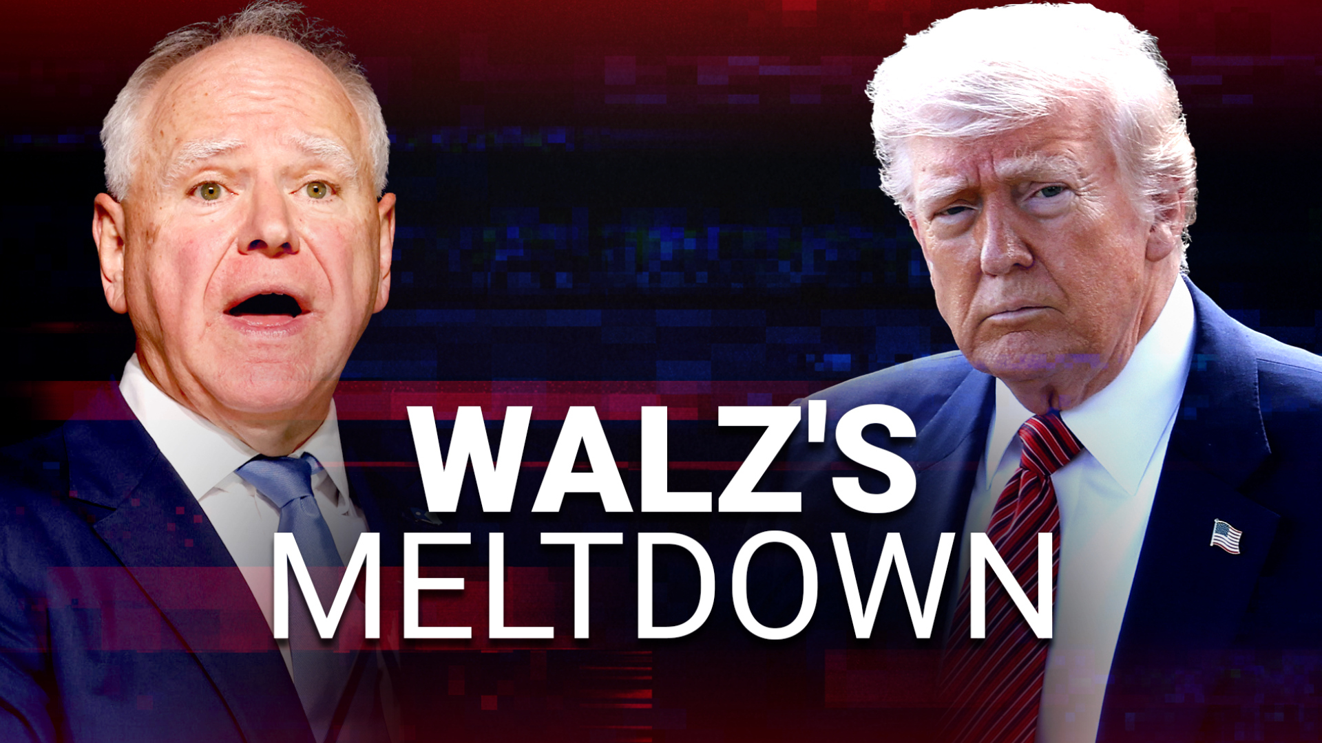 'Tampon' Tim blasted after hysterical meltdown about Trump