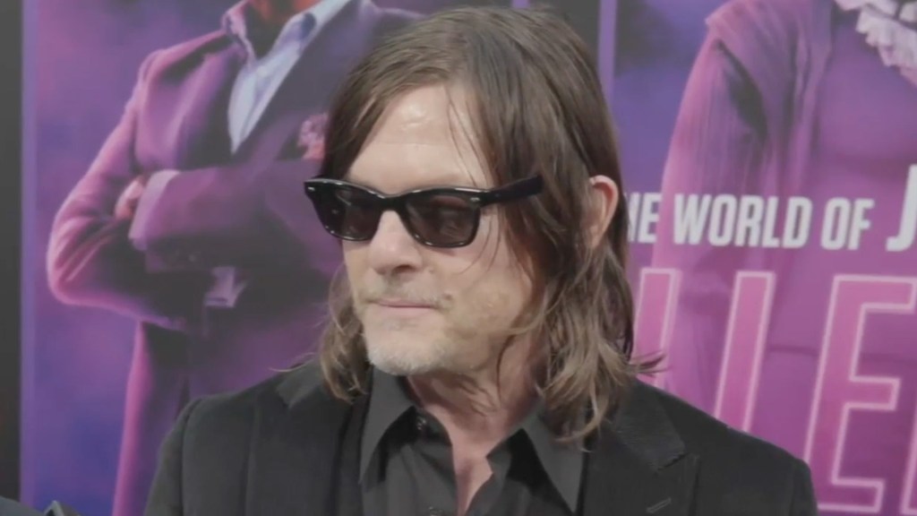 Norman Reedus Says His Love for the ‘John Wick' Films Made Him Want to ...
