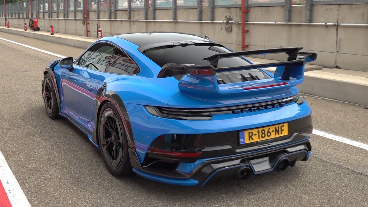800PK TechArt Porsche 992 GT Street R – Geluid, Acceleratie & Drag Race!