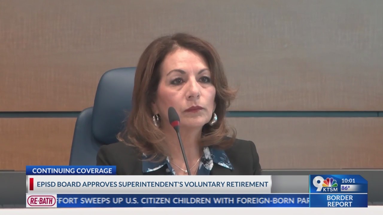 EPISD's superintendent to take early retirement