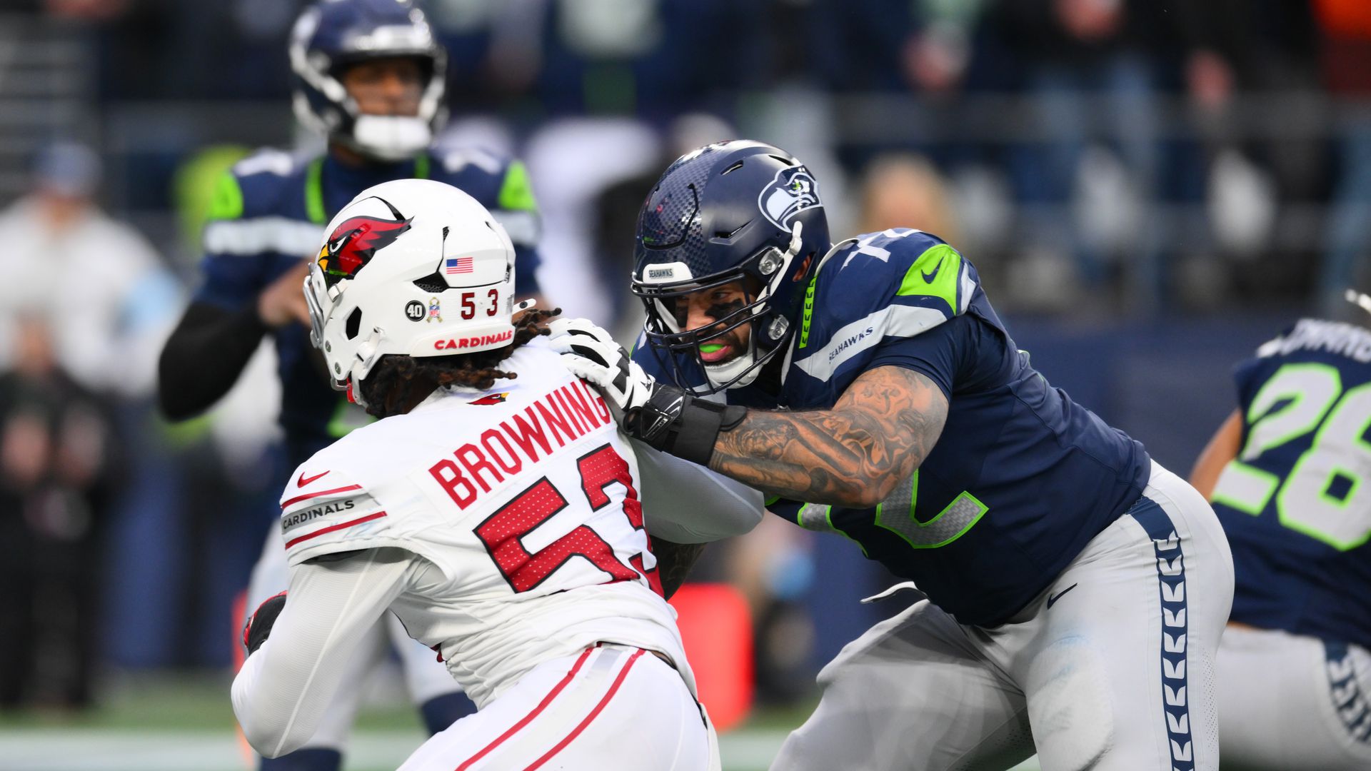 Seahawks reporter sees potential All-Pro season for Abe Lucas ‘if he ...