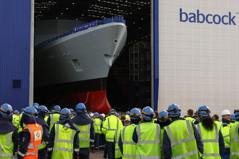 £4.4bn defence investment brings 'long-term security' to Devonport