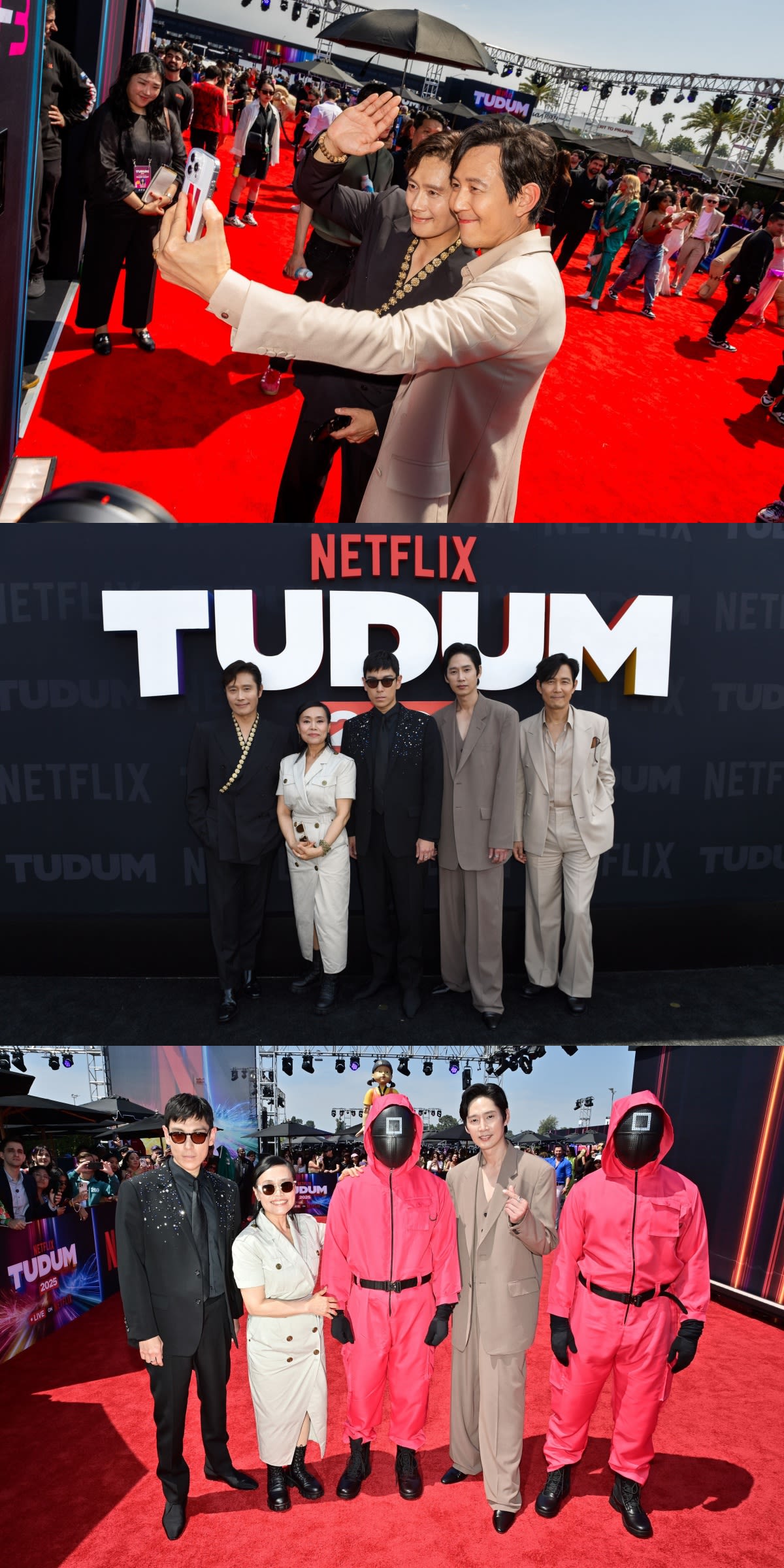 ‘Squid Game’ Season 3 Cast Sets LA Ablaze at TUDUM 2025 with First ...