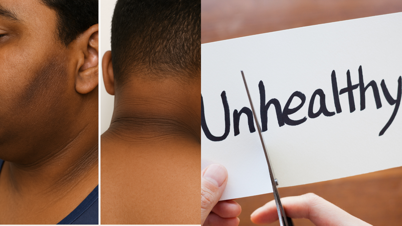 The Dark Ring Around Your Neck? It Could Be Your Body's Warning Sign