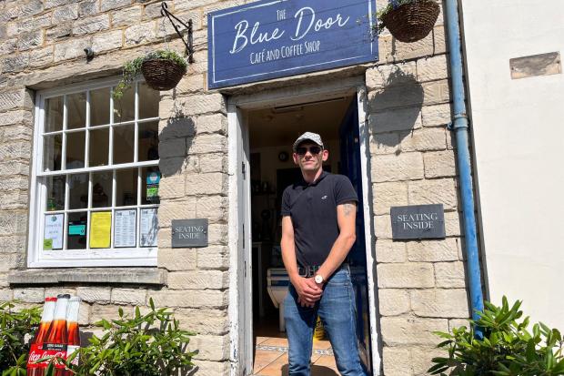 New era for town centre cafe as former theme park head chef takes over