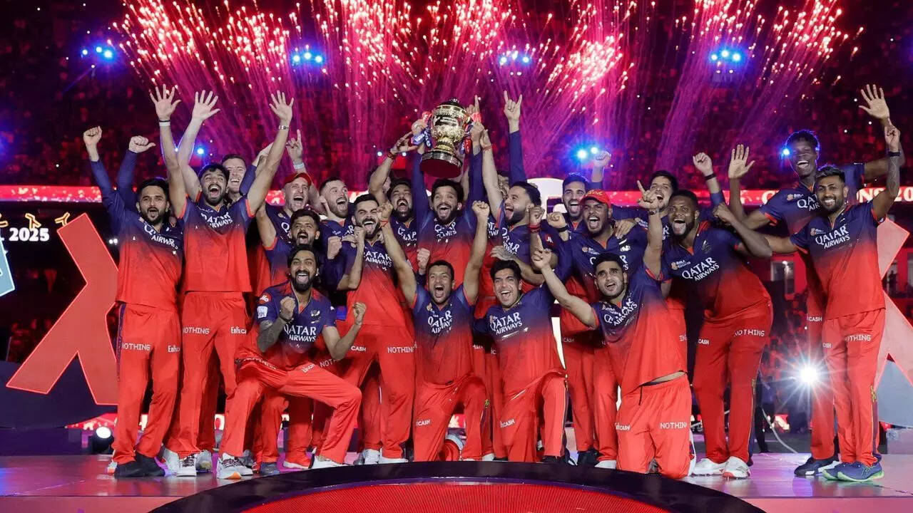 Virat Kohli’s trophy cabinet is complete as RCB lift first IPL title ...