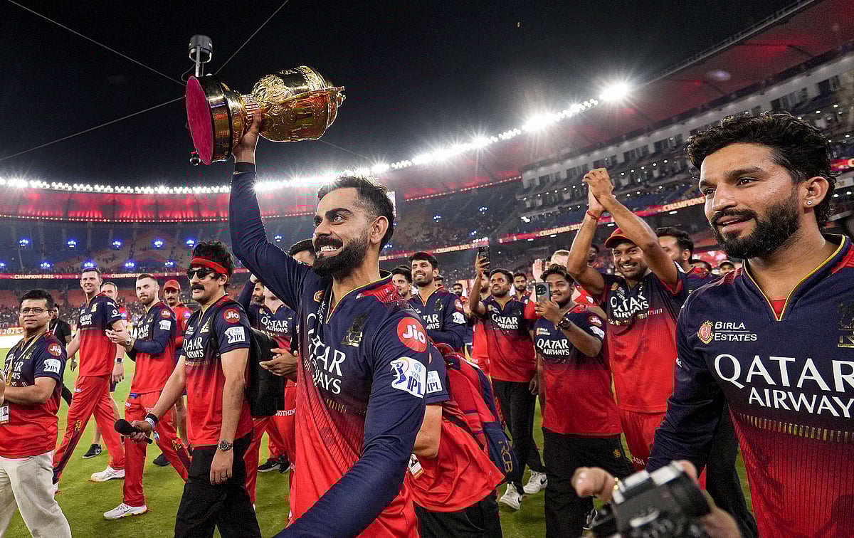 ‘Virat Kohli shedding a tear after IPL win shows what it means to ...