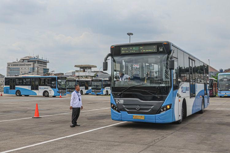 Bus TransJakarta Rute Blok M-Ancol Dibuka Agustus Mendatang