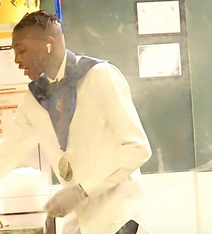 Burger King employee Mykale Baker who rushed to work shift after high ...