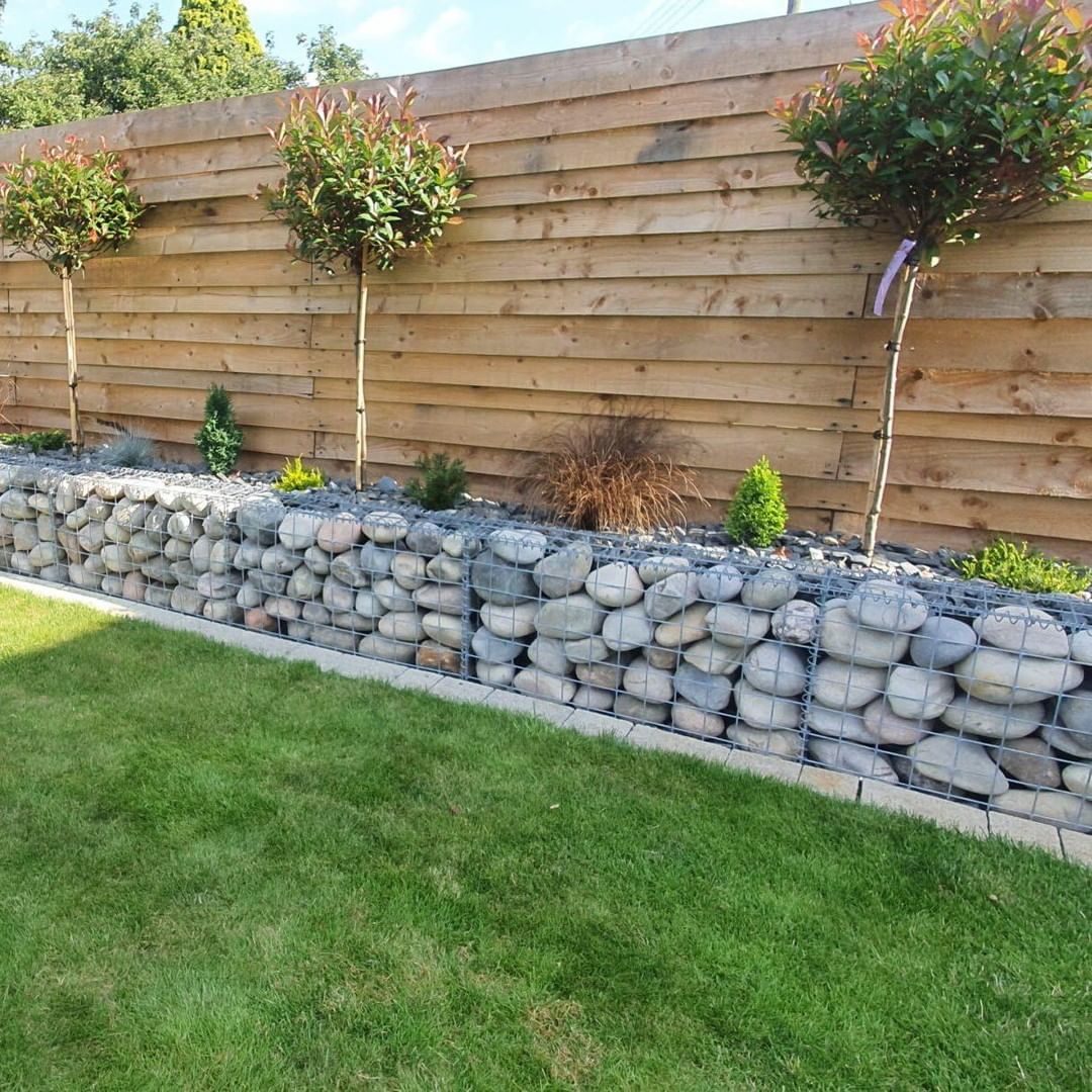 Gabion Wall Inspiration and Ideas for Homeowners