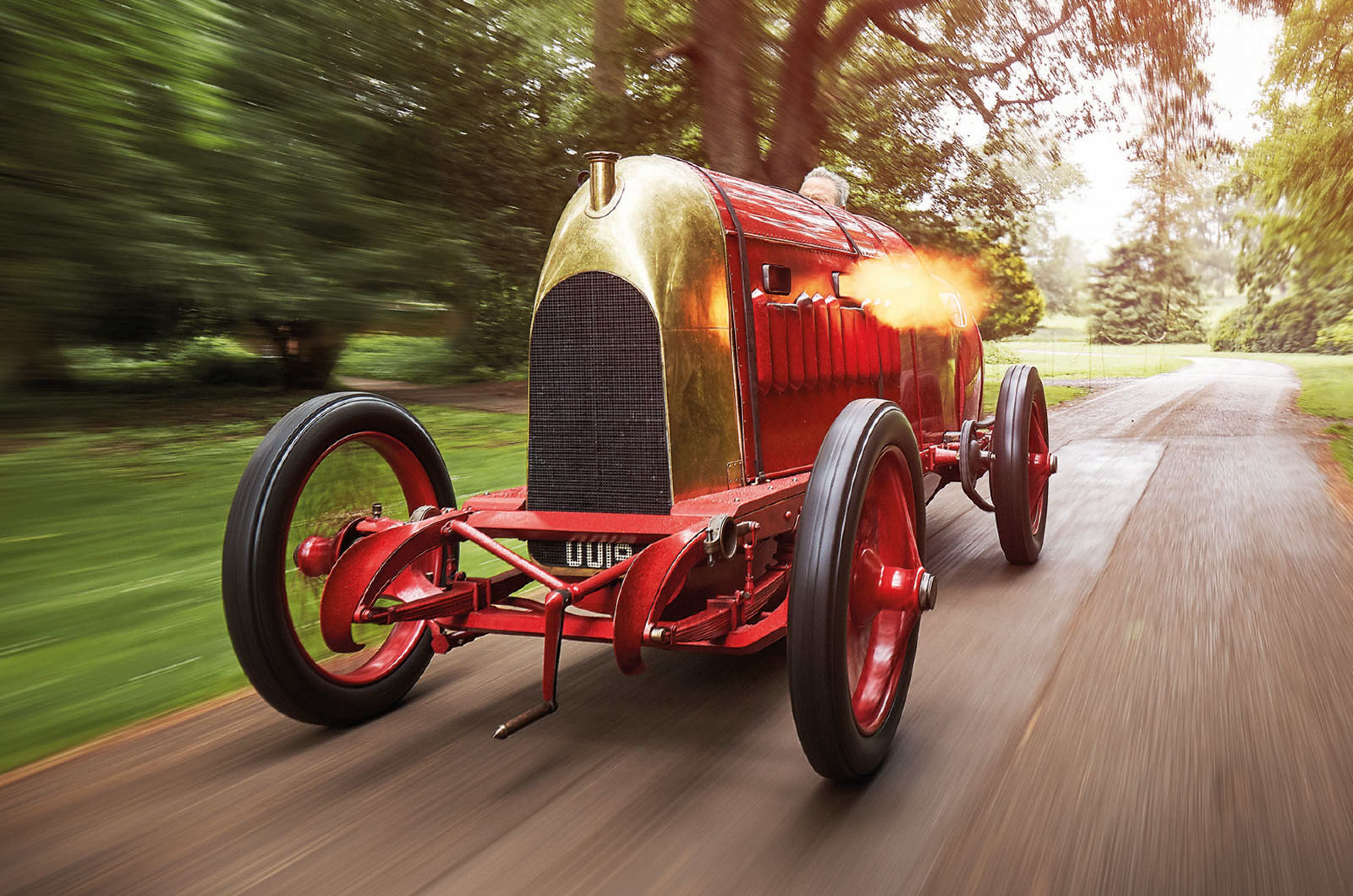 19 early race and record cars