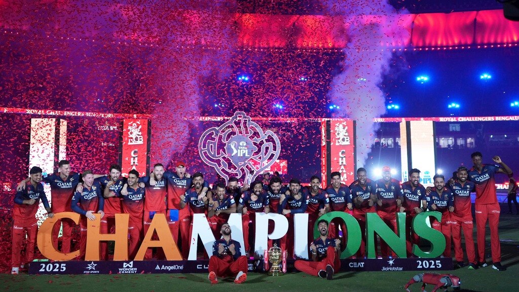 Royal Challengers Bengaluru victory parade after IPL 2025 win: Full ...