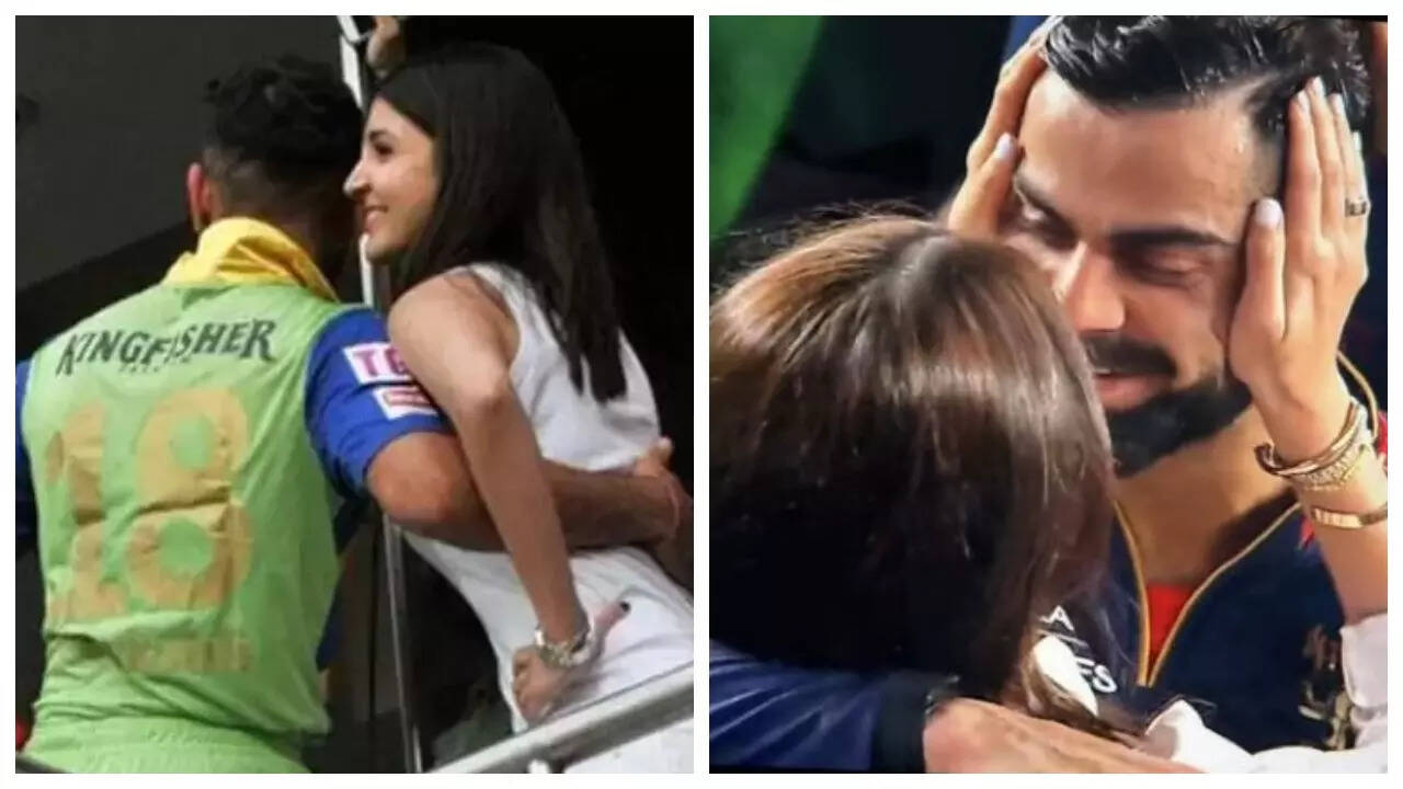Throwback Pic of Virat Kohli breaking rules to meet Anushka Sharma ...