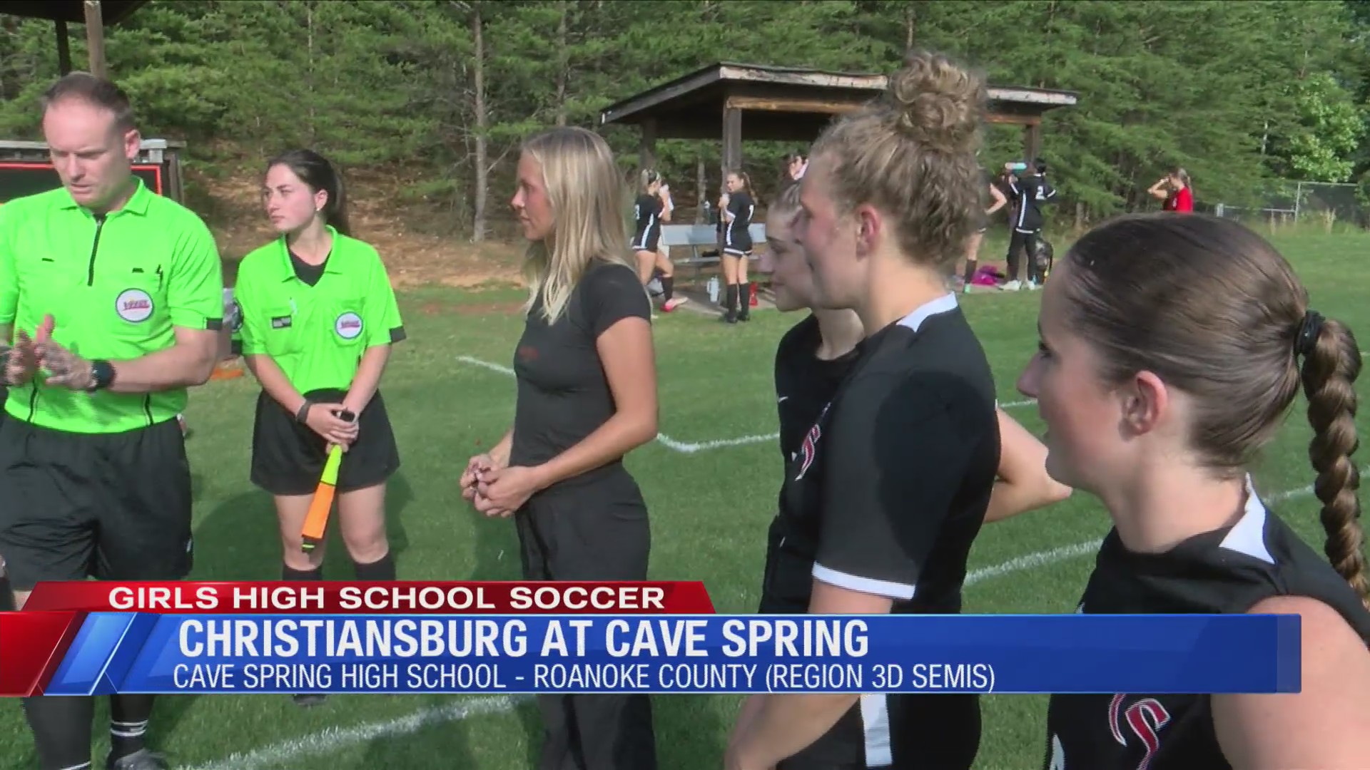 Cave Spring and William Byrd advance to the Region 3D Girls Soccer Finals