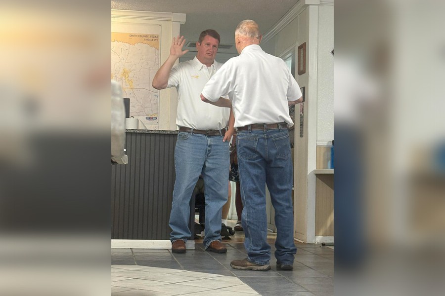 Lindale Fire Department welcomes new chief, officers