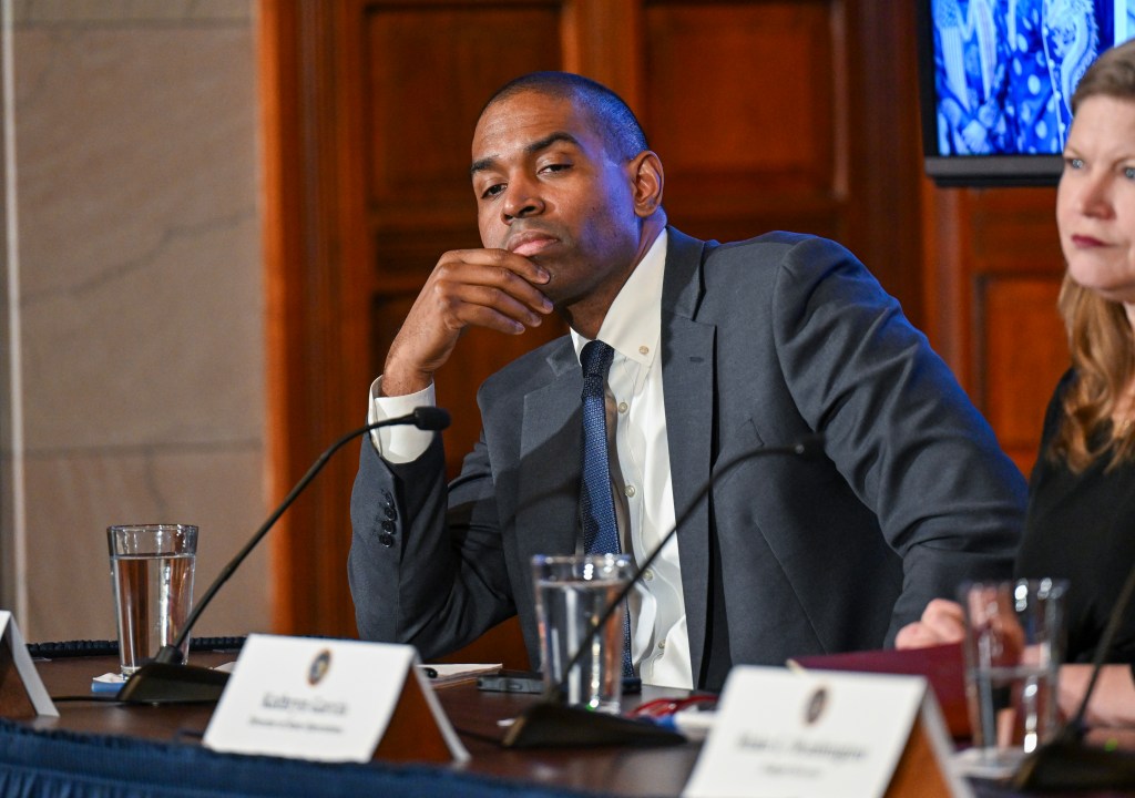 Gov. Kathy Hochul’s No. 2 pushed to resign after he announces he wants ...